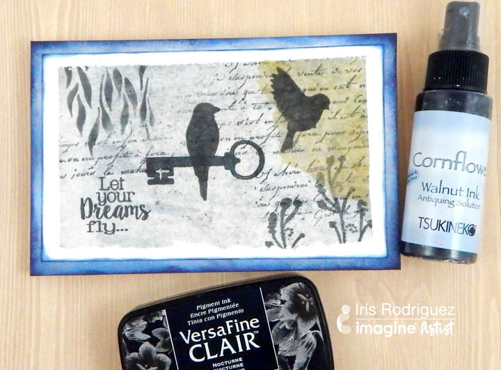 Use Natural Elements to Color a Greeting Card | Imagine Blog