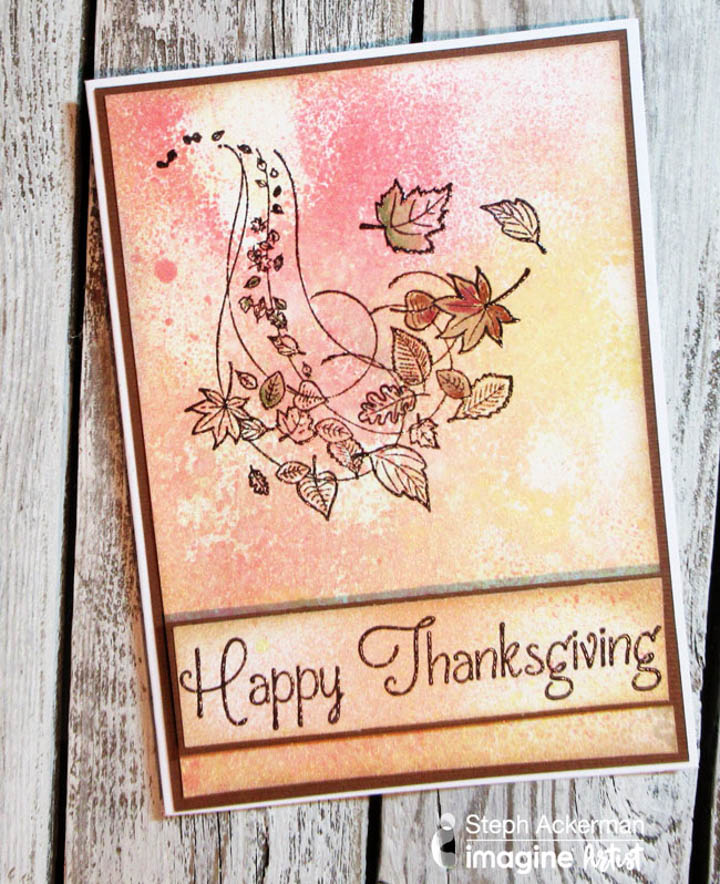 Prepare for Thanksgiving with a Cardmaking Tutorial | Imagine Blog