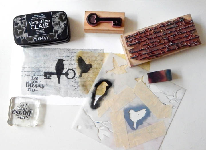 Use Natural Elements to Color a Greeting Card | Imagine Blog