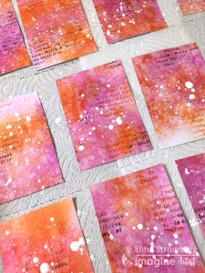 See How to Create a Beautiful Autumn Nature ATC Card Set | Imagine Blog
