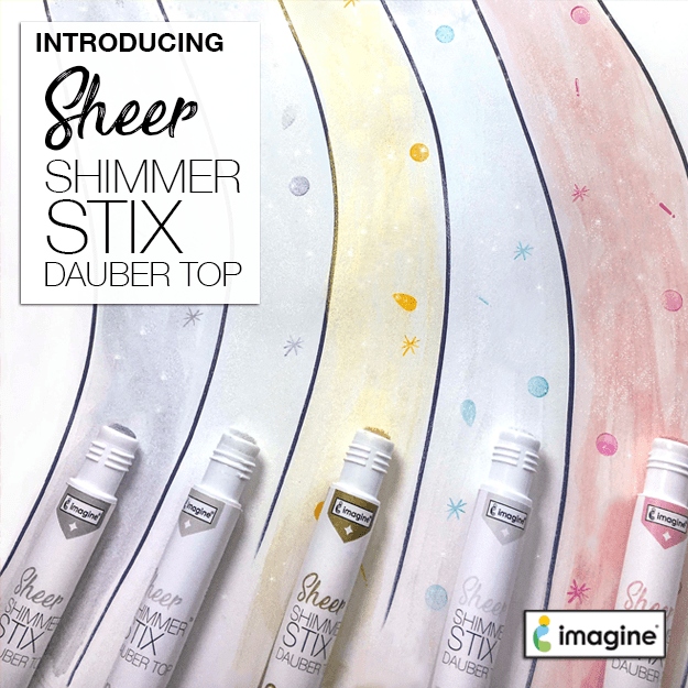 Announcing Sheer Shimmer Stix | Imagine Blog