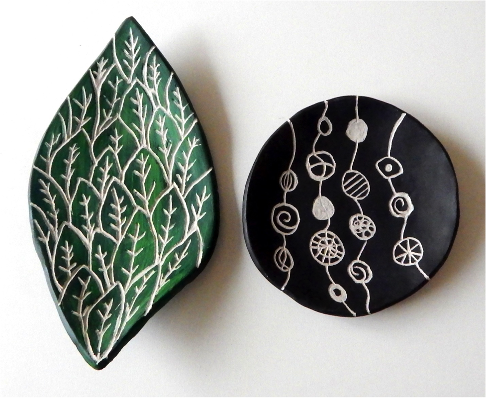 Learn How To Create A Sgraffito Style Clay Bowls | Imagine Blog