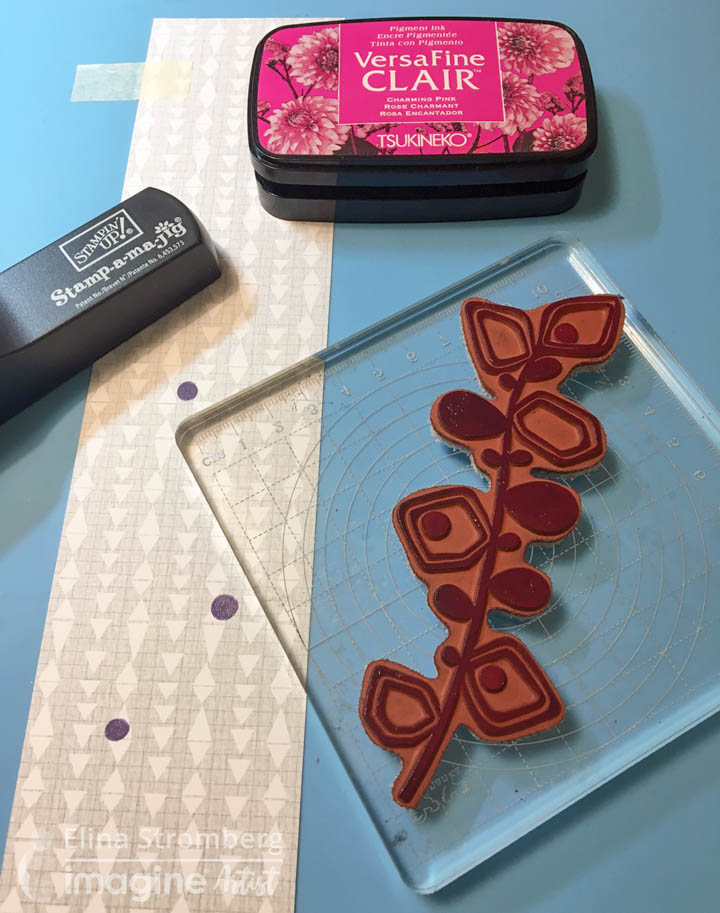 Learn How to Make a Set of Retro Style Bookmarks | Imagine Blog