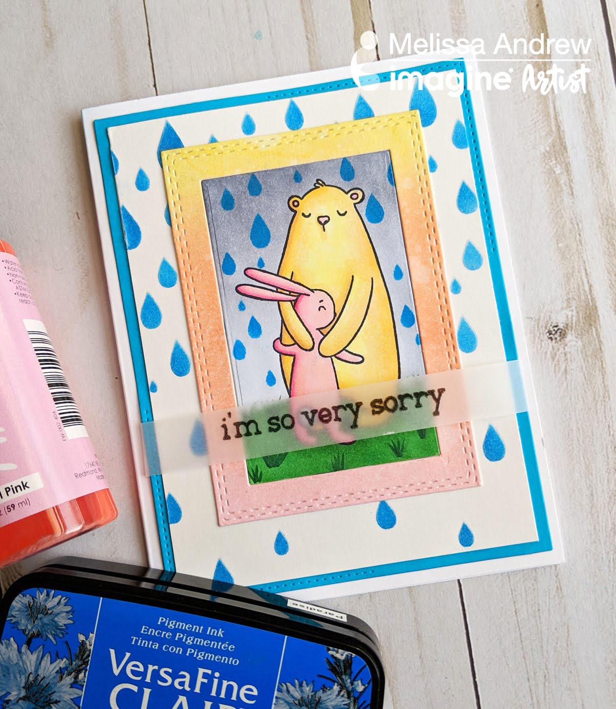 See How VersaFine Ink Can Be Used with Copic Markers and Stenciling ...