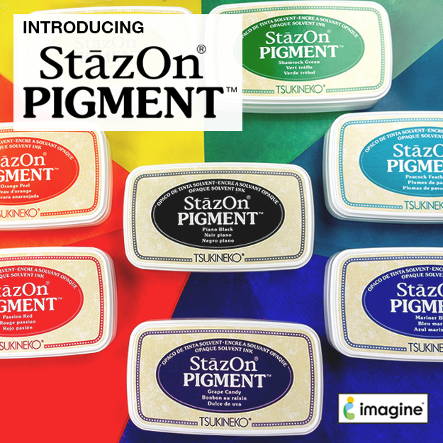 Introducing StazOn Pigment | Imagine Blog