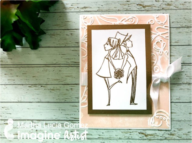 See How To Create A Dynamic Looking Wedding Invitation | Imagine Blog