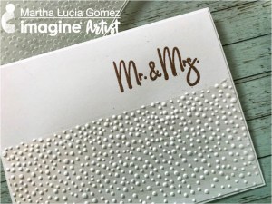 Learn How To Create A DIY White Wedding Invitation With Texture ...
