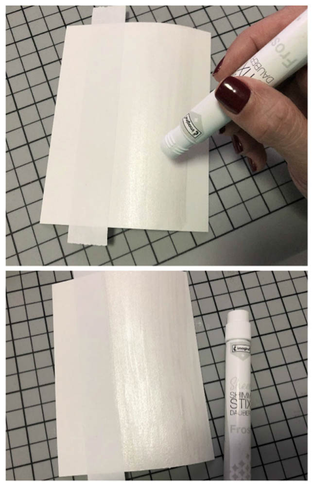 Learn How To Create A DIY White Wedding Invitation With Texture ...