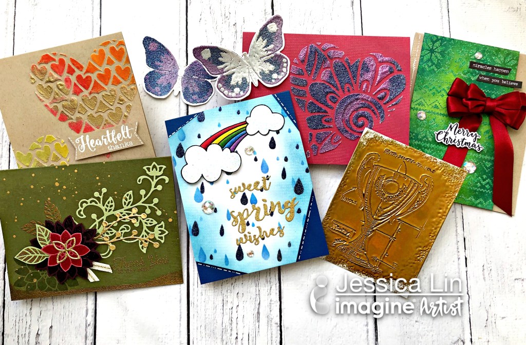 5 Next Level Heat Embossing Techniques with Mboss | Imagine Blog