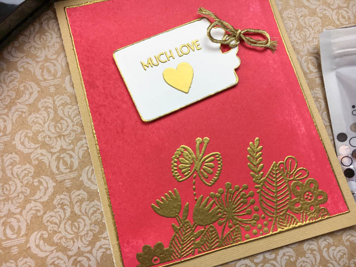 Introducing Mboss Embossing Powder | Imagine Blog