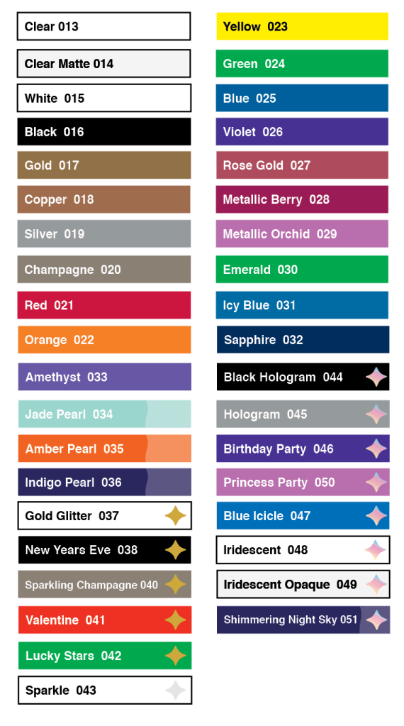 Introducing Mboss Embossing Powder | Imagine Blog