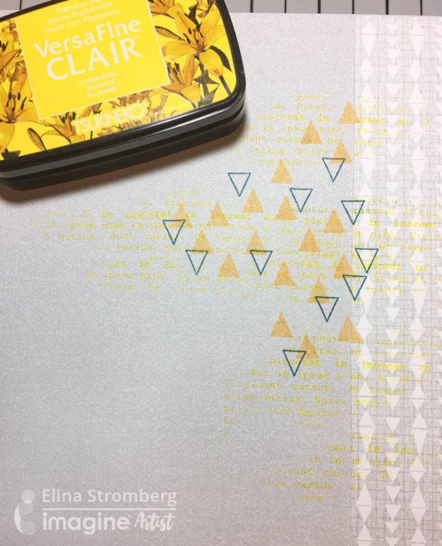 Learn How To Arrange A Scrapbook Page With The Imagine Craft Mat ...