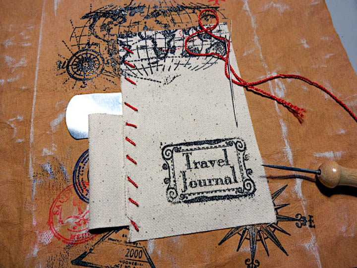 Learn How to Make a Travel Journal | Imagine Blog