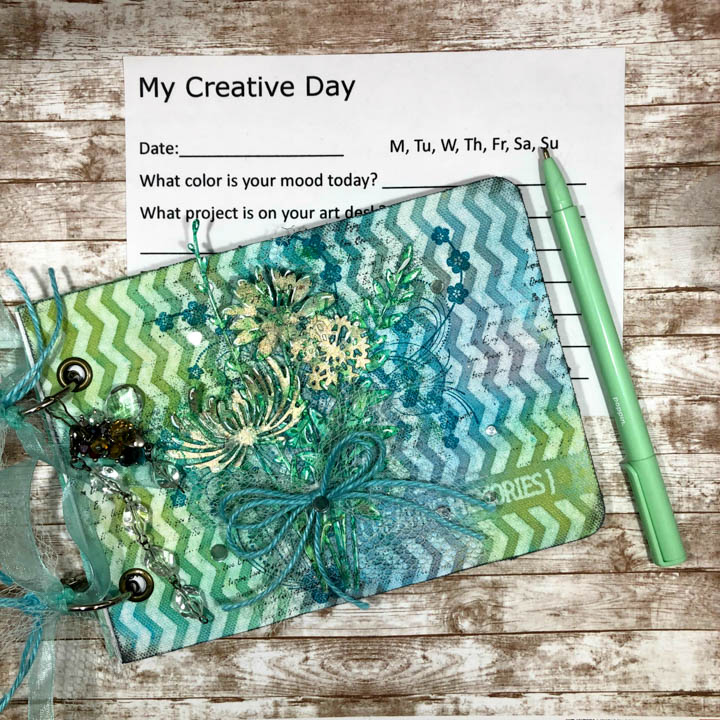 See How to Make a Handmade Creative Art Journal | Imagine Blog