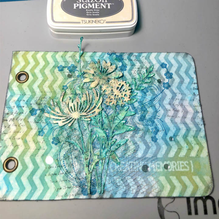 See How to Make a Handmade Creative Art Journal | Imagine Blog