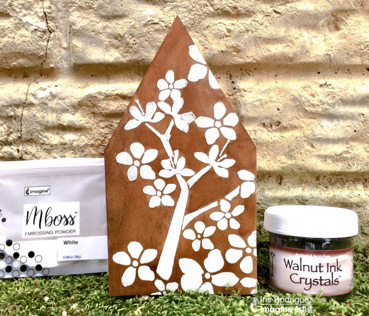 Learn to Create a Quick and Easy Wood House with Walnut Crystals ...