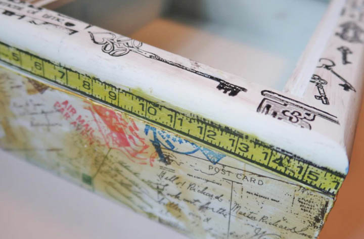 Learn How To Use Creative Medium To Upcycle A Wooden Box | Imagine Blog