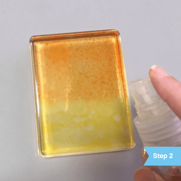 Quick & Easy: Acrylic Block Inking Technique | Imagine Blog