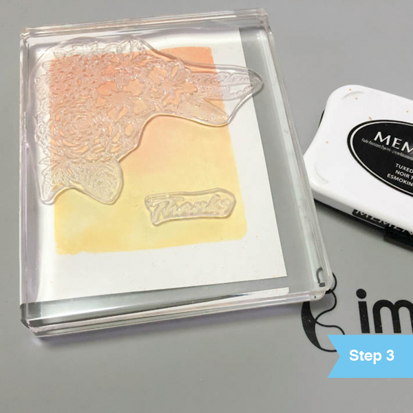 Quick & Easy: Acrylic Block Inking Technique | Imagine Blog