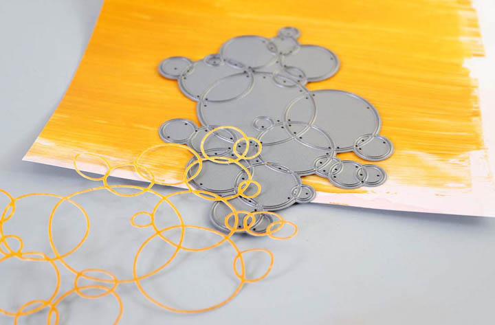 Learn How To Create A Color Wash Effect On A Card | Imagine Blog