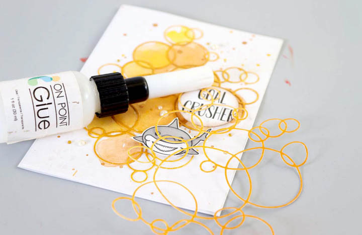 Learn How To Create A Color Wash Effect On A Card | Imagine Blog