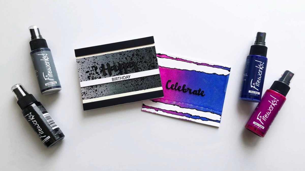 Learn How to Make a Birthday Card with Ink Blending | Imagine Blog