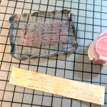 Create a Wonderful Mixed Media Best Wishes Card with Lace Texture ...