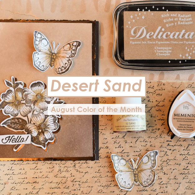 Color of the Month for August is Desert Sand | Imagine Blog