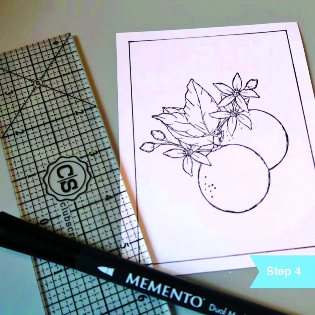 Quick & Easy: Stamp & Drawing Technique | Imagine Blog