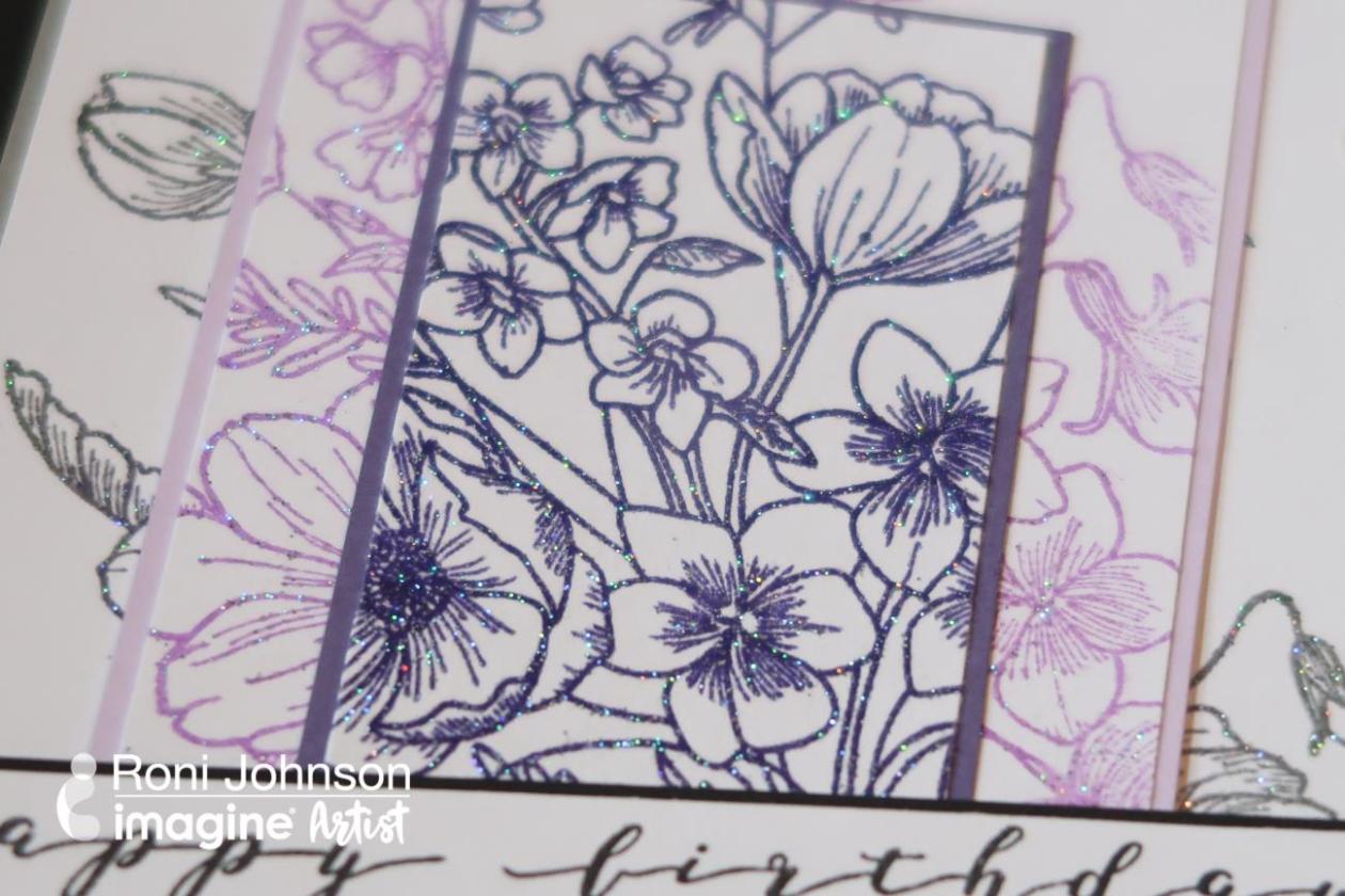 Add Dimension to a Single Stamp with Layers | Imagine Blog