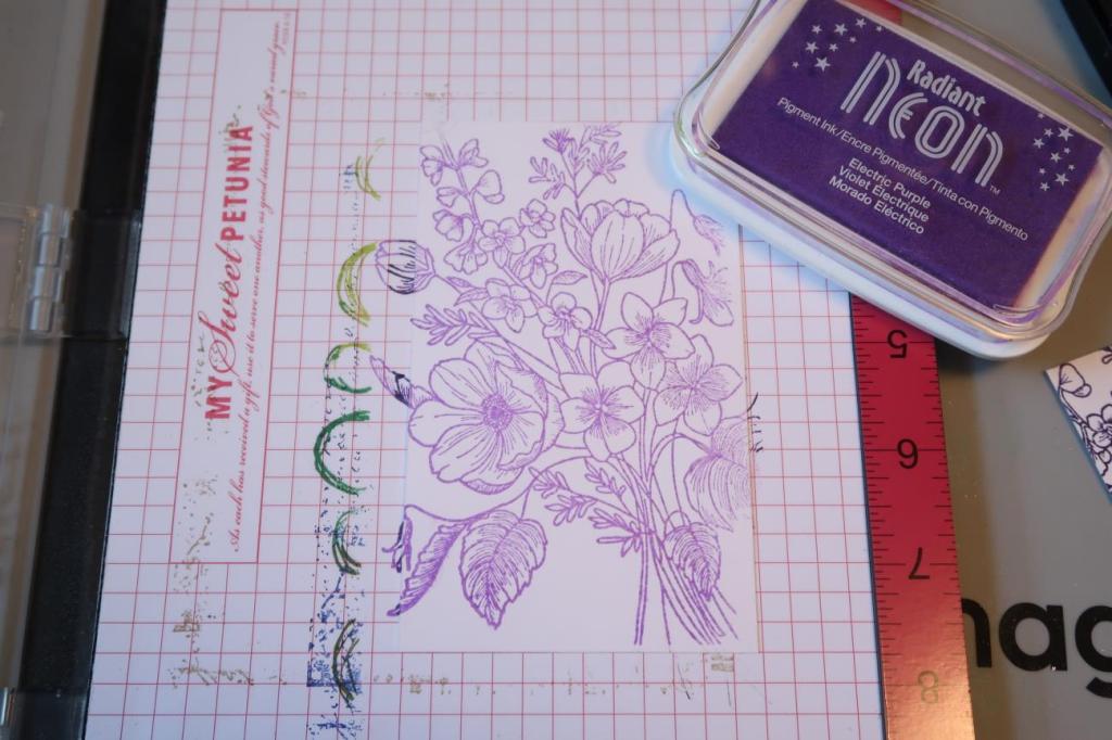 Add Dimension to a Single Stamp with Layers | Imagine Blog