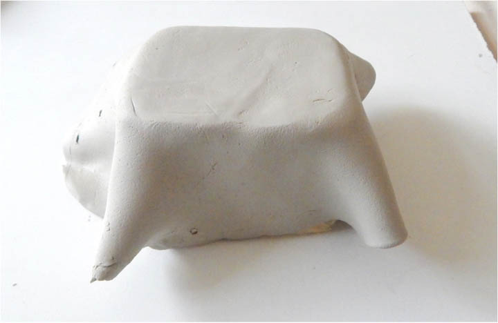 Use a Yogurt Container as a Clay Template | Imagine Blog