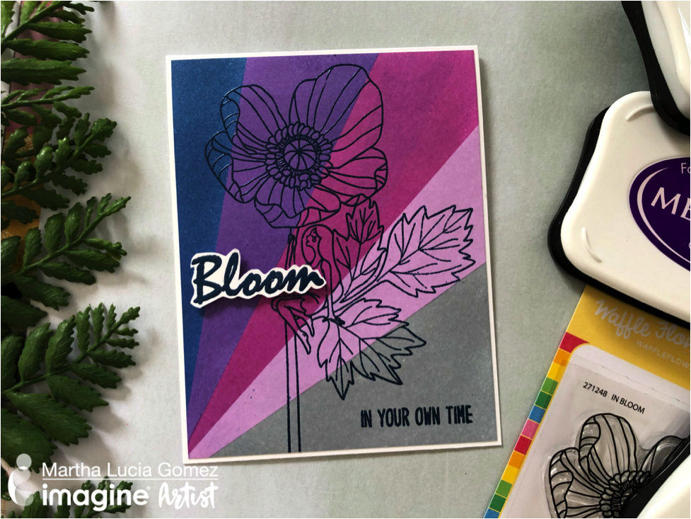 See How to Use Blending and Embossing to Create a Beautiful Card ...