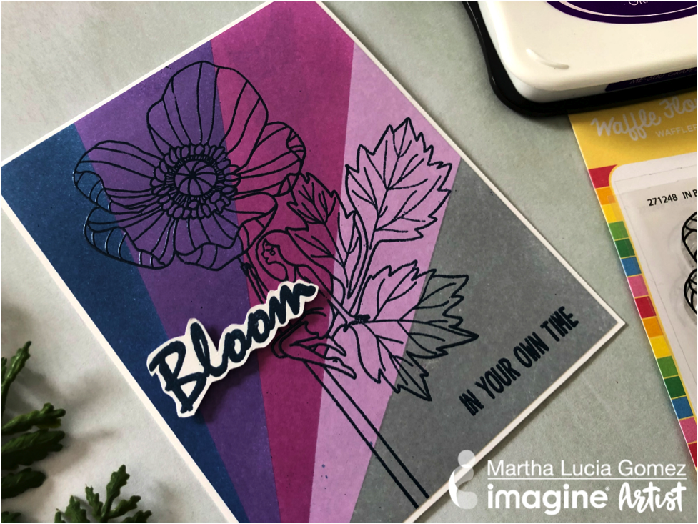 See How to Use Blending and Embossing to Create a Beautiful Card ...