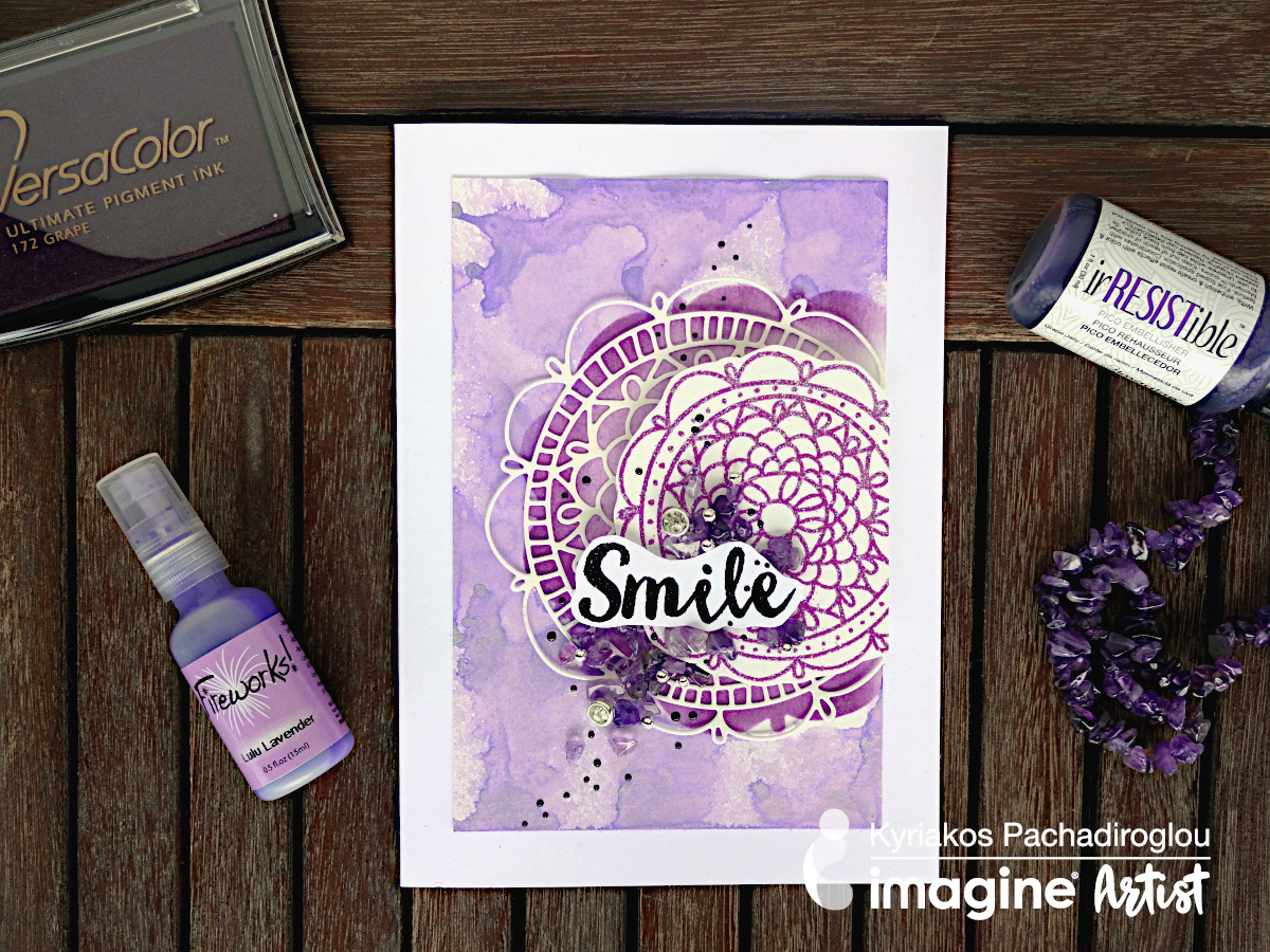 Learn How to Layer Different Elements to Create a Beautiful Card Layout ...