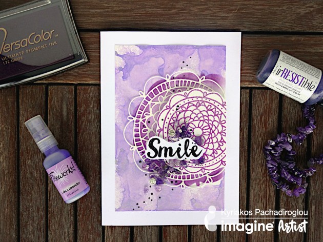 Learn How to Layer Different Elements to Create a Beautiful Card Layout ...