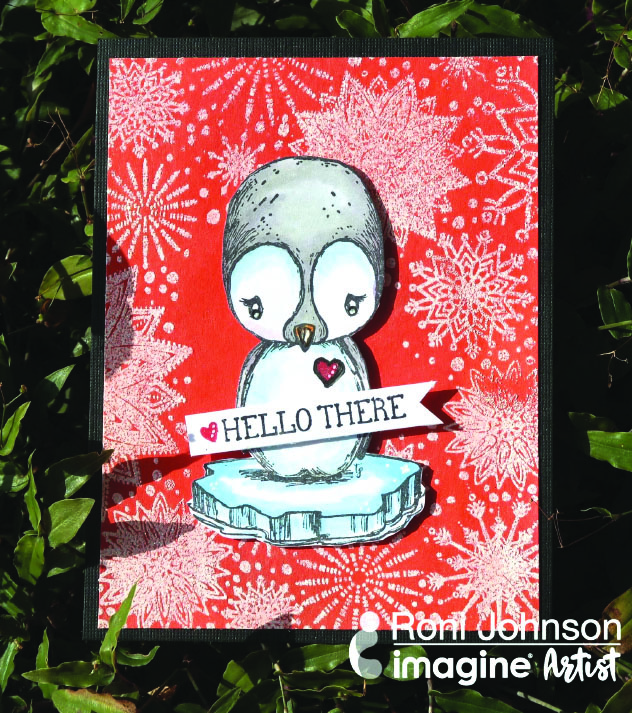 Learn How to Create a Cute Penguin Greeting Card | Imagine Blog