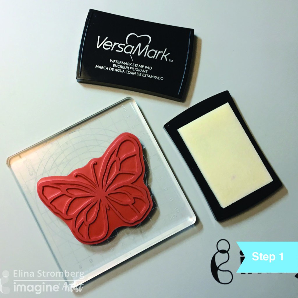 Quick & Easy: Embossing and Watercoloring Technique | Imagine Blog