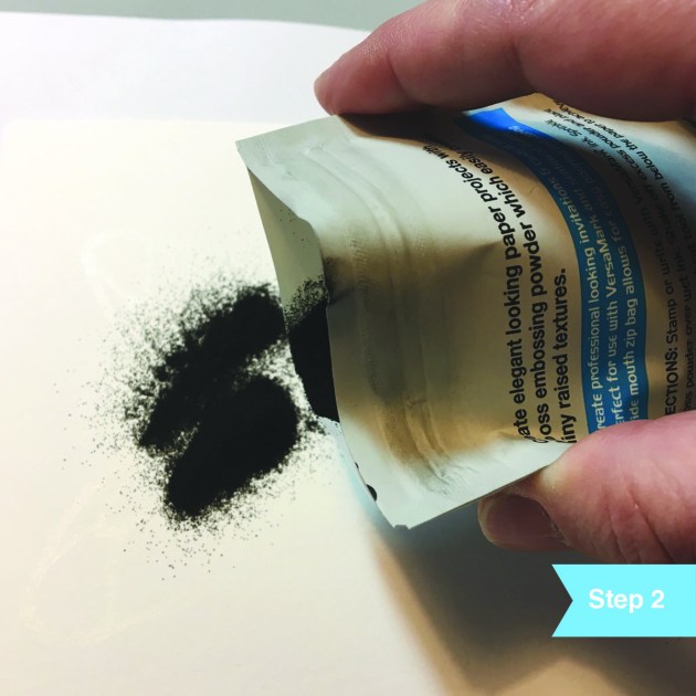 Quick & Easy: Embossing and Watercoloring Technique | Imagine Blog