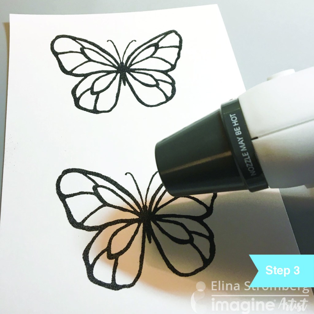 Quick & Easy: Embossing and Watercoloring Technique | Imagine Blog