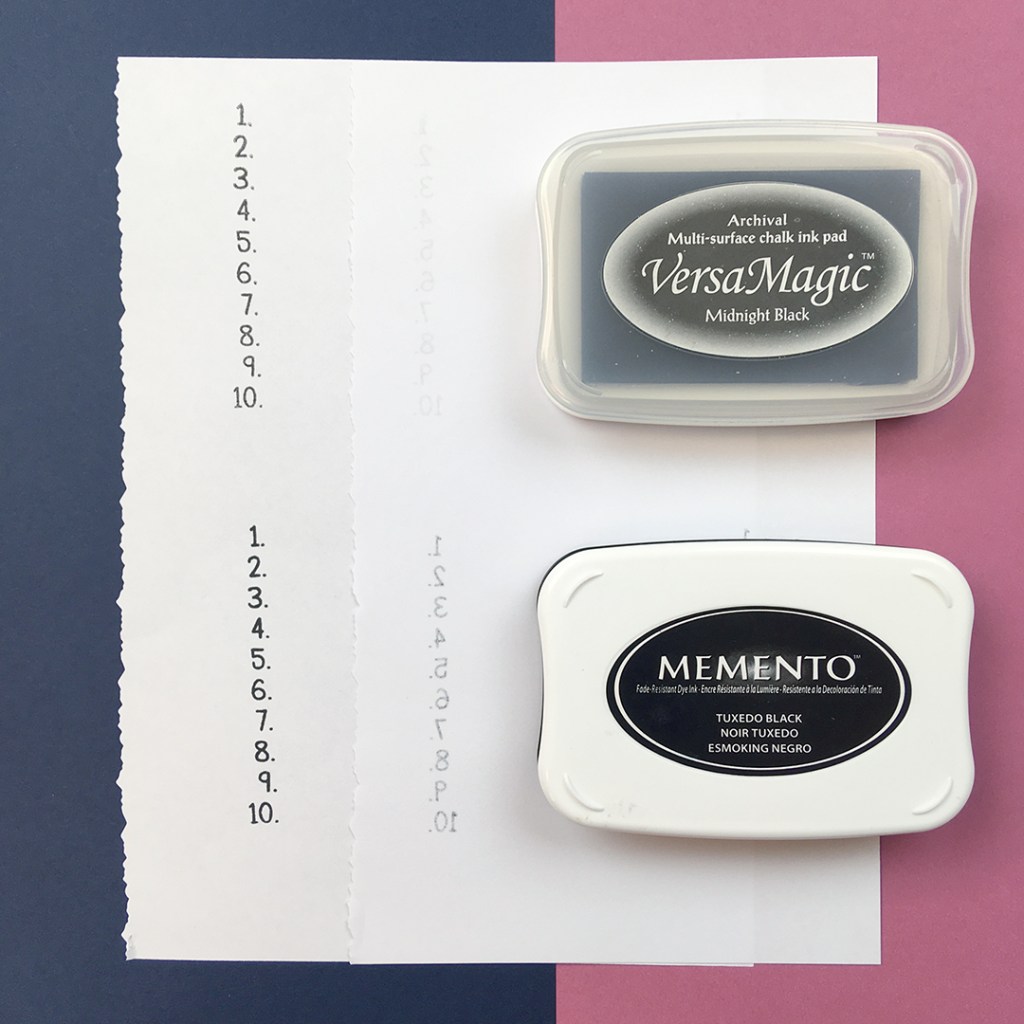 Quick & Easy Projects: Ink for Planners | Imagine Blog