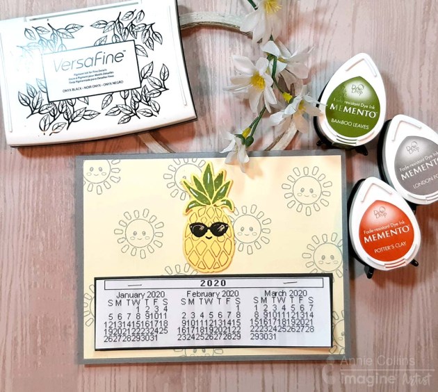 Learn How to Papercraft Your Own 2020 Desk Calendar | Imagine Blog