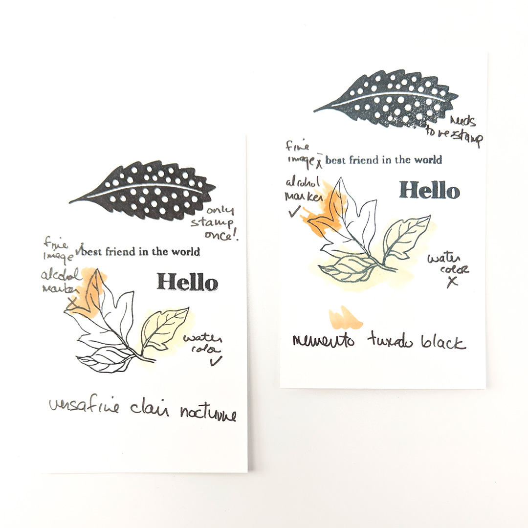 Beginner Guide: Best Black Inkpad for Papercrafting | Imagine Blog