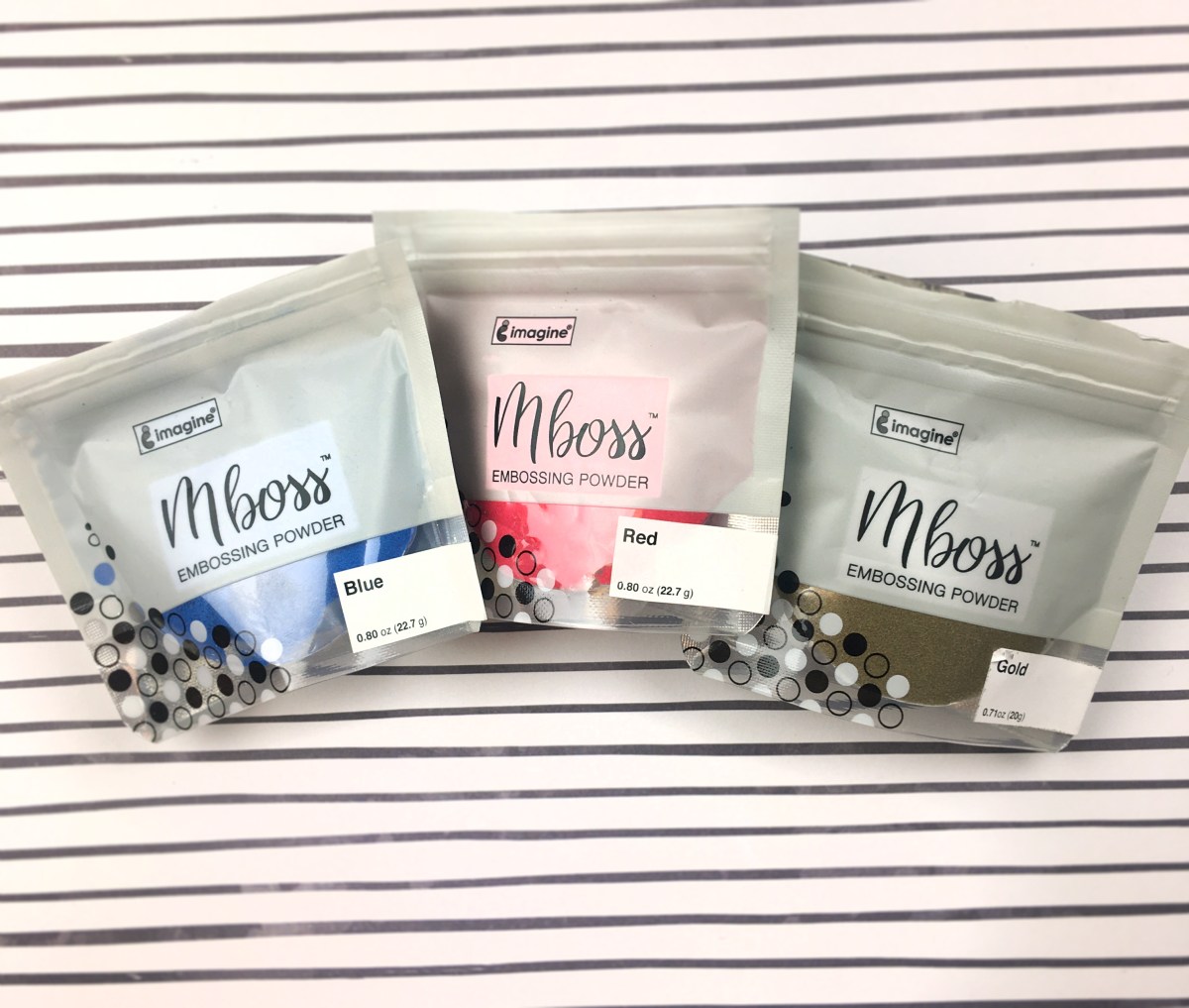 Beginner Guide: Embossing for 4th of July | Imagine Blog