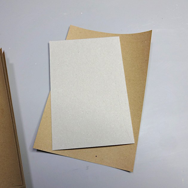 Create a Beautiful Kraft Paper Notebook with Walnut Inks | Imagine Blog