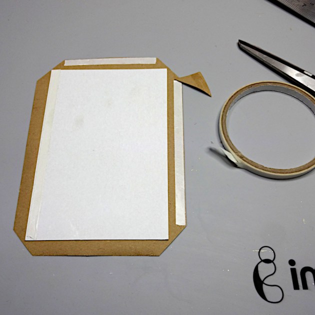 Create a Beautiful Kraft Paper Notebook with Walnut Inks | Imagine Blog