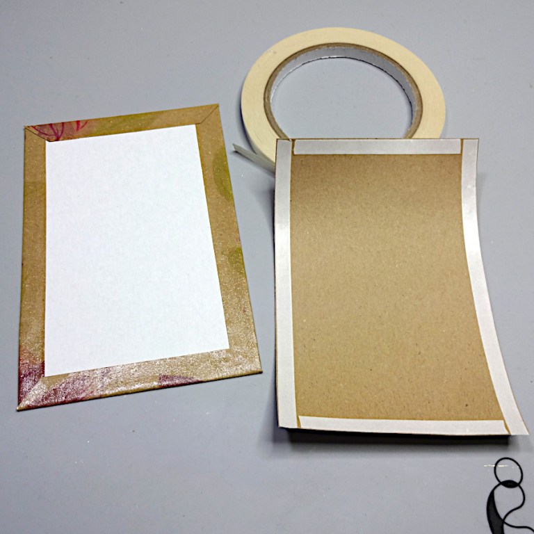 Create a Beautiful Kraft Paper Notebook with Walnut Inks | Imagine Blog