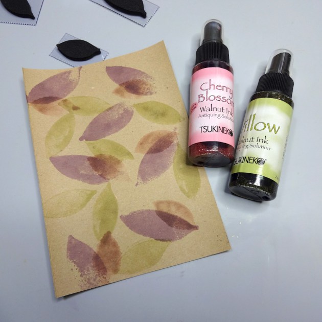 Create a Beautiful Kraft Paper Notebook with Walnut Inks | Imagine Blog