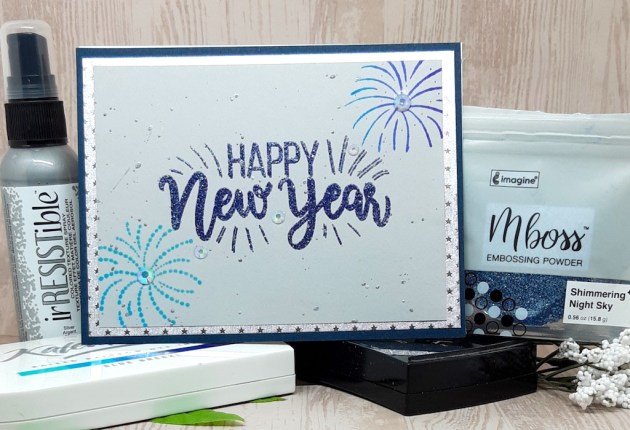 How To Create A Happy New Year Card | Imagine Blog