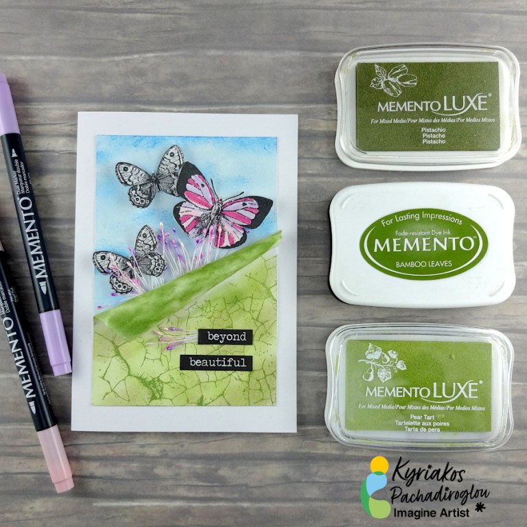 Learn How to Make a Butterflies of Spring Card with Ink Blending ...
